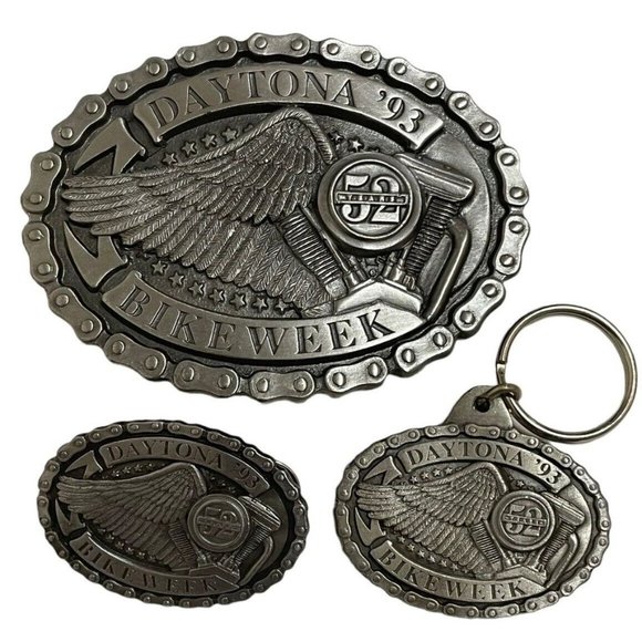 Buckle Tree | Accessories | Daytona Bike Week Pewter 9s 993 Belt Buckle ...